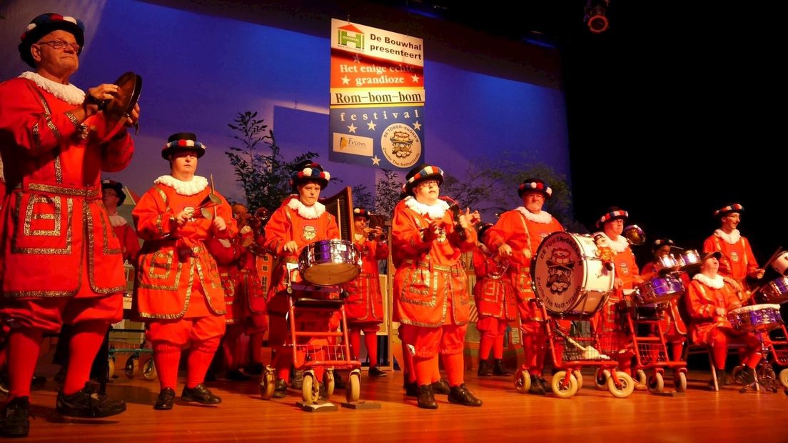 Harm Wolters redt RomBomBom festival voor verstandelijk gehandicapten ...