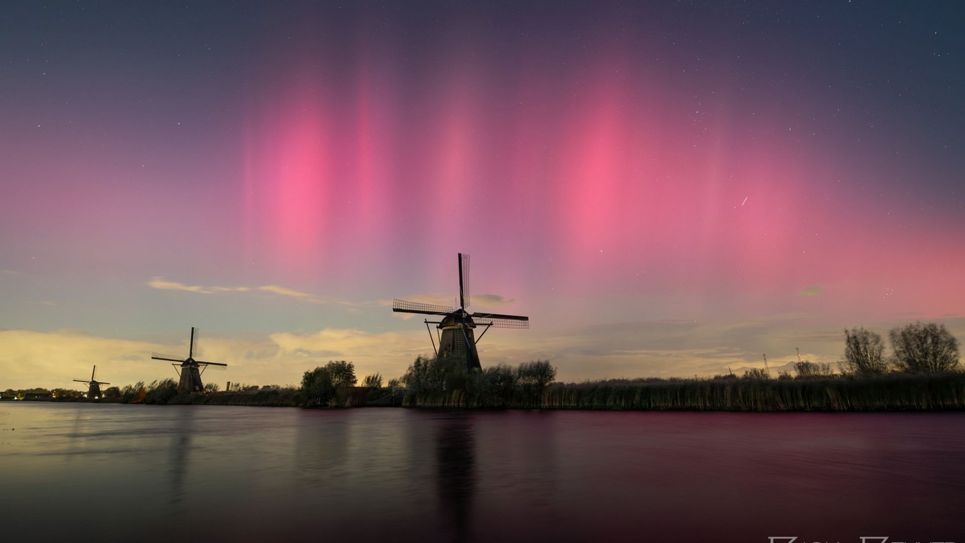 Dit zijn de 5 mooiste foto's van het Noorderlicht in onze regio - Rijnmond
