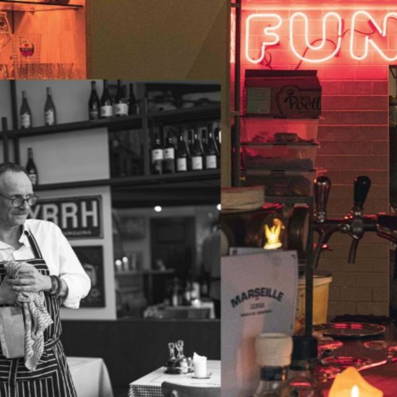 Van Bouillabaisse tot bordeel: chef-kok van Café Marseille komt met smakelijk en vermakelijk ...