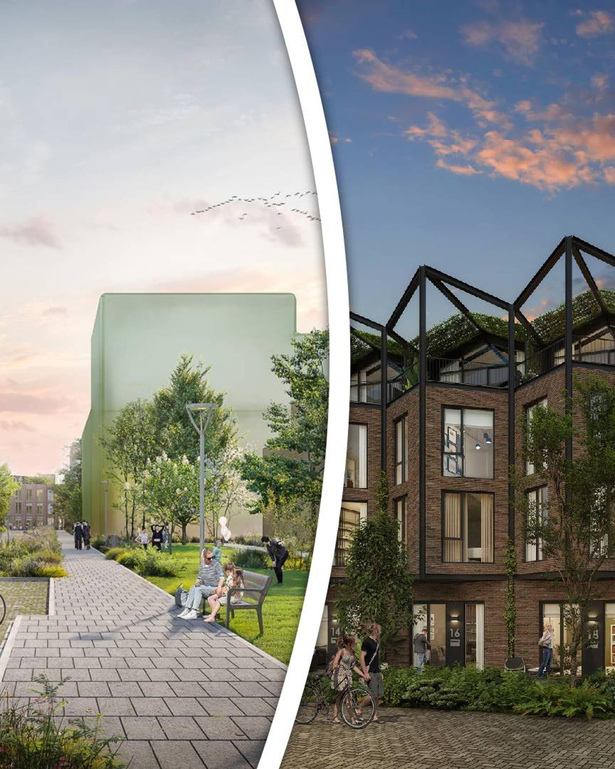 Eindelijk groen licht voor nieuwbouwwijk: bezwaren omwonenden van tafel ...