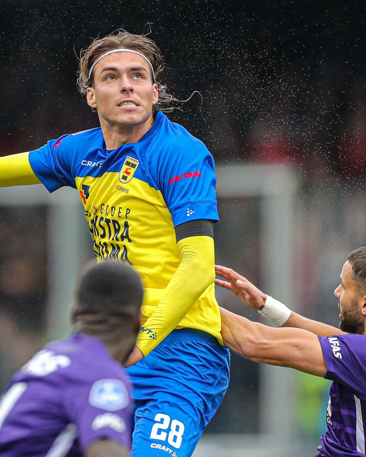 Roberts Uldrikis opnieuw in de basis bij SC Cambuur - Omrop Fryslân