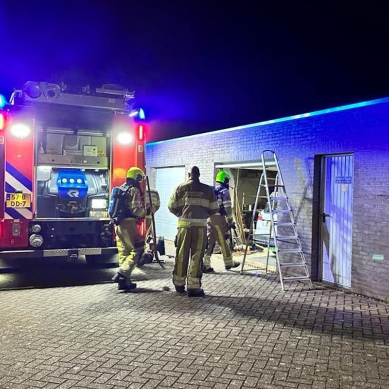 Afvalcontainer in brand Kerkrade: brandweer rukt uit - L1 Nieuws
