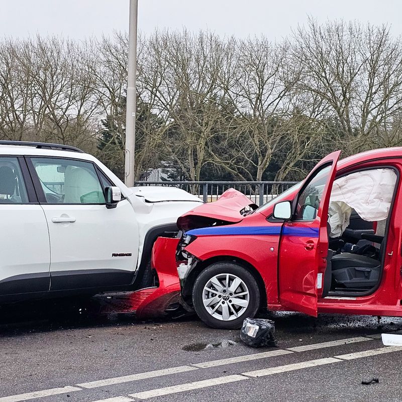 Zwaargewonde bij frontale botsing tussen twee auto’s | Meerdere aanhoudingen bij politie-inval ...