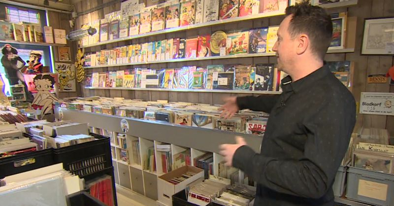 Voor deze stripwinkel komen mensen uit heel het land naar onze regio - Rijnmond