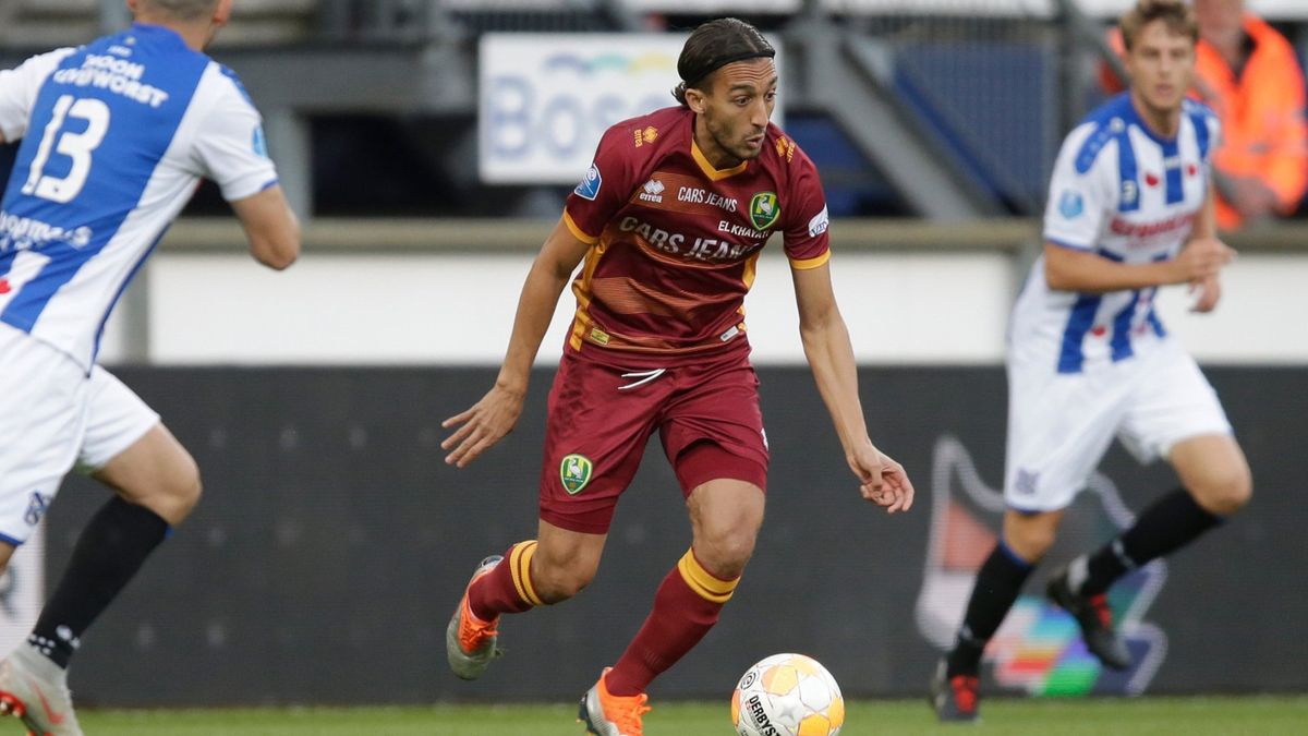 El Khayati passeert Ziyech: 'Zou mooi zijn als we samen kunnen ...