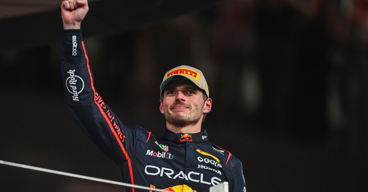 Met dit nieuwe nummer racet Max Verstappen in 2026 in de Formule 1 - L1 ...