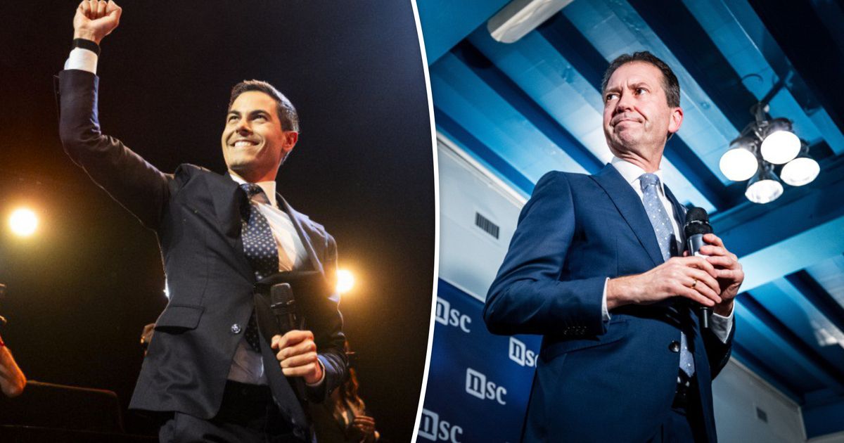 'D66 de grootste, PVV verliest fors en NSC met lege handen' - Oost
