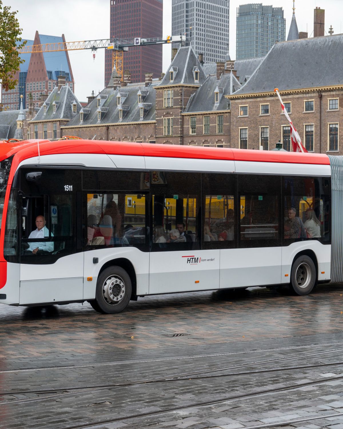HTM zet alleen nog maar elektrische bussen in: eerste stadsvervoerder ...