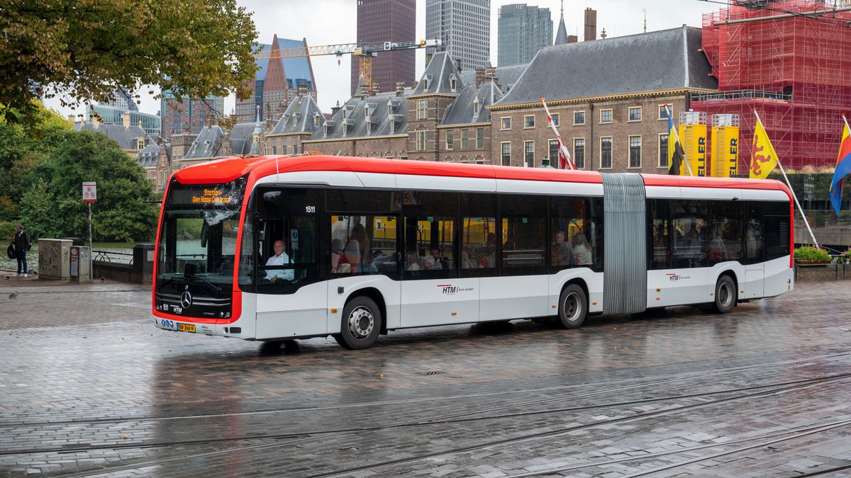 HTM zet alleen nog maar elektrische bussen in: eerste stadsvervoerder ...