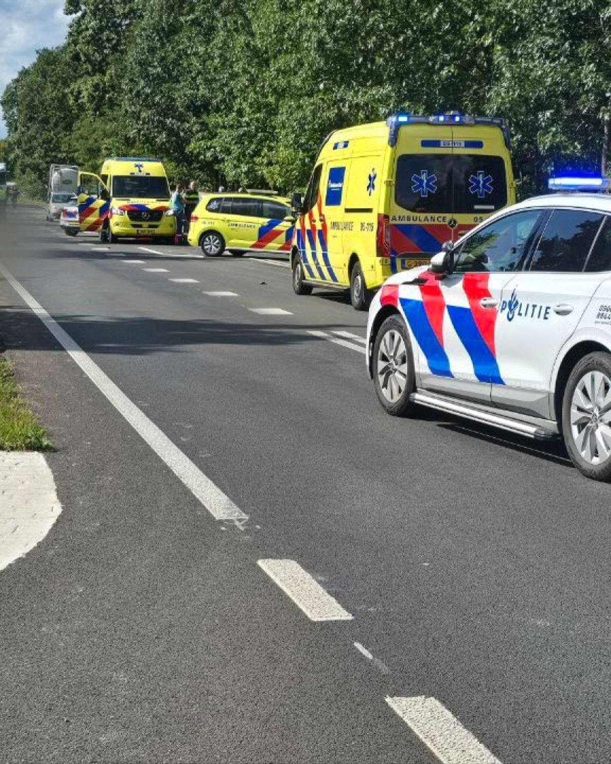 Motorrijder (67) overleden bij ongeluk - Omroep Gelderland