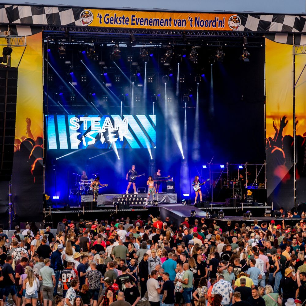 Line-up Boerenrockfestival compleet: Drentse muziekliefhebber kan zich ...