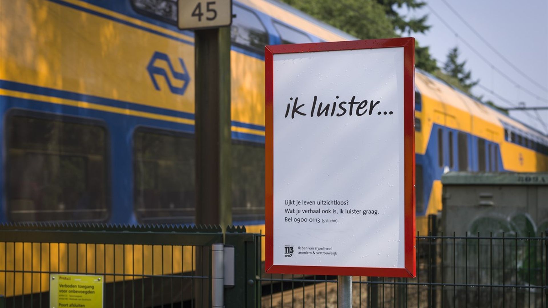 Vraag om meer aandacht voor zelfdoding op spoor in Rijssen: "Elk ...
