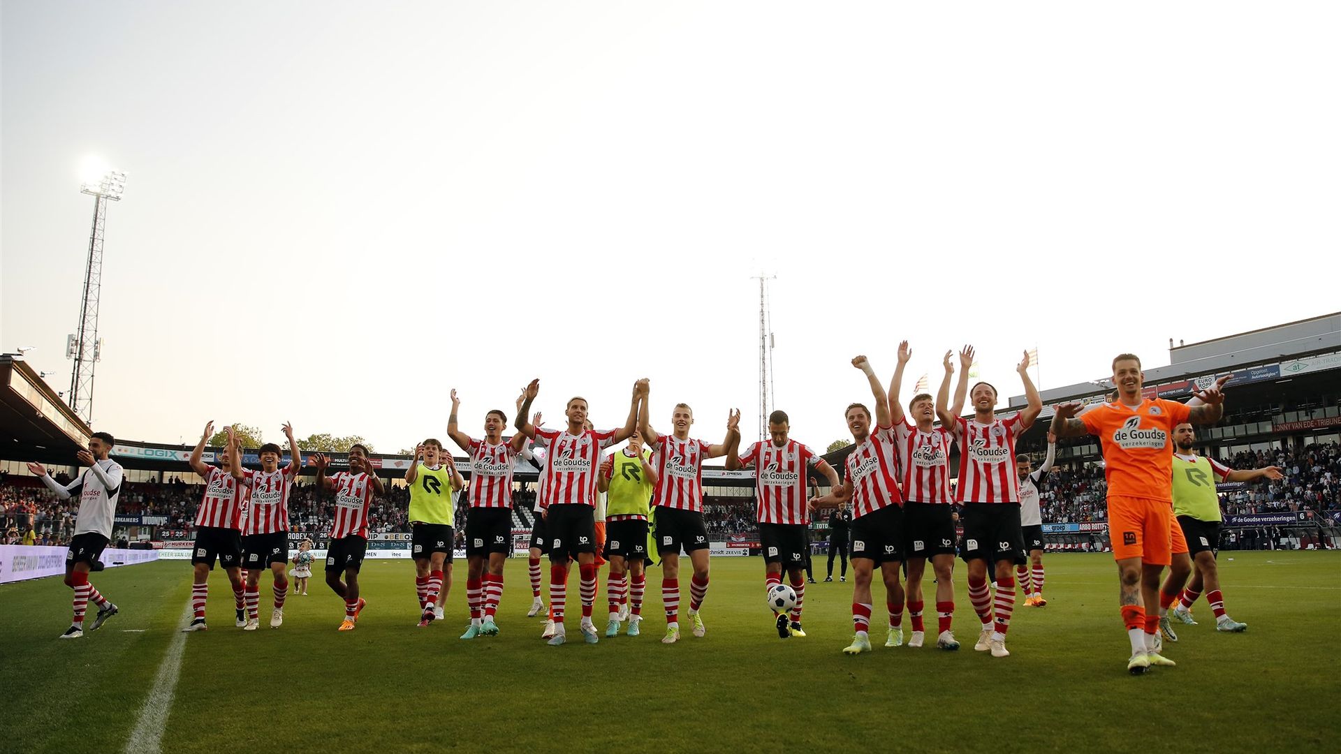 Michael uit Tholen zorgt bij voetbalclub Sparta voor 'het gouden randje ...