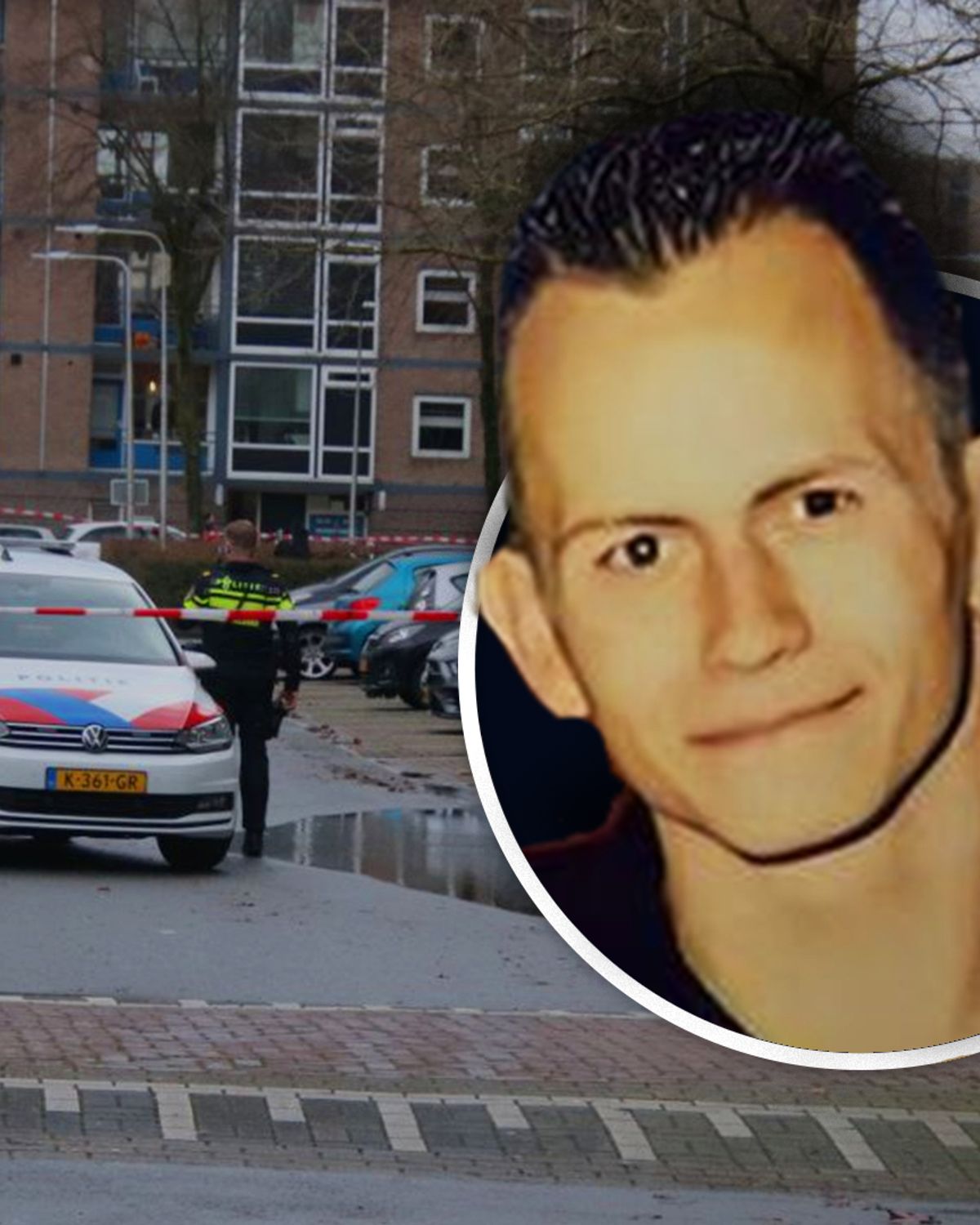 Geen 20, maar 18 jaar gevangenisstraf voor doden 38-jarige Danny uit Zwolle - Oost