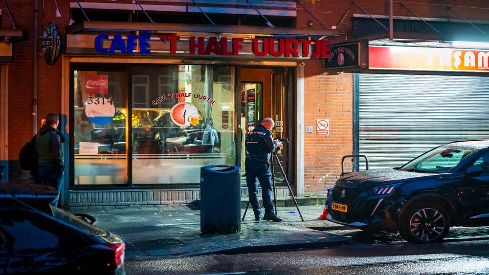 Fatale schietpartij voor café was 'koelbloedige moord' waarbij de trekker 'ijskoud' werd ...
