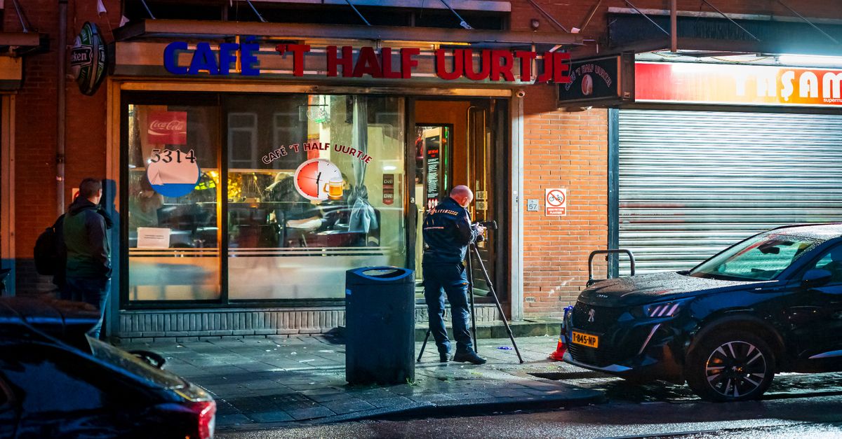 Schietpartij bij café in Rotterdam-Zuid | Omgekomen vrouw uit Brielle werkte bij gemeente Voorne ...
