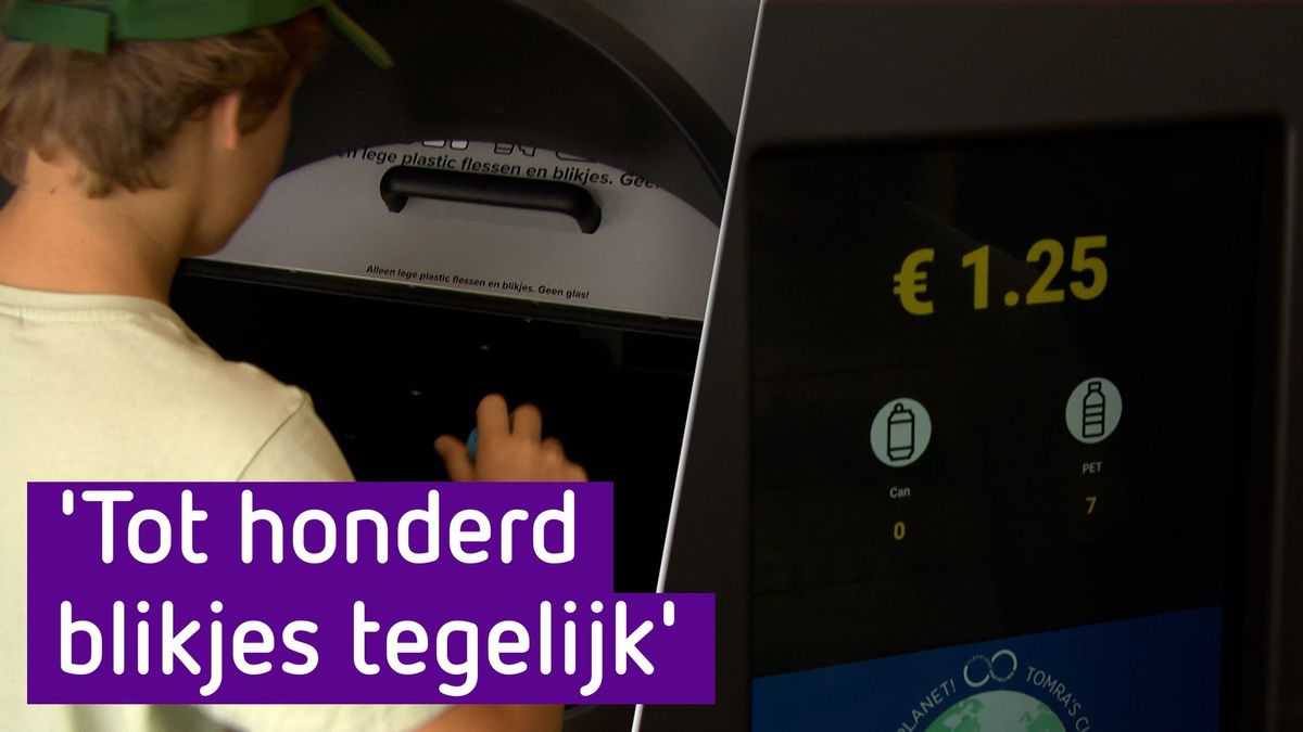 Nieuwe statiegeldmachine - Omroep Gelderland