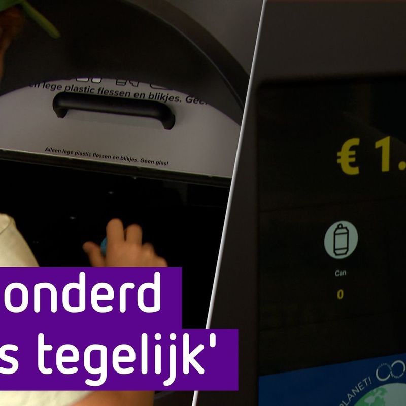 Nieuwe statiegeldmachine - Omroep Gelderland