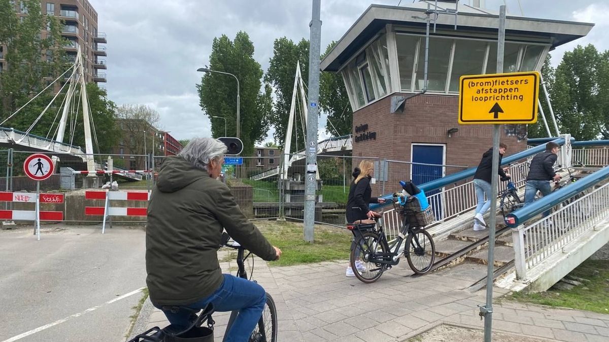 Nieuwe Gerrit Krolbrug minimaal jaar vertraagd, gemeente stuurt brandbrief - RTV Noord