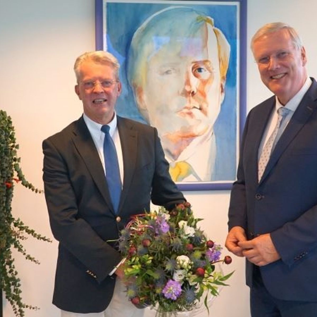 Voor de vijfde keer waarnemend burgemeester: Gerrit Jan Kok deze keer ...