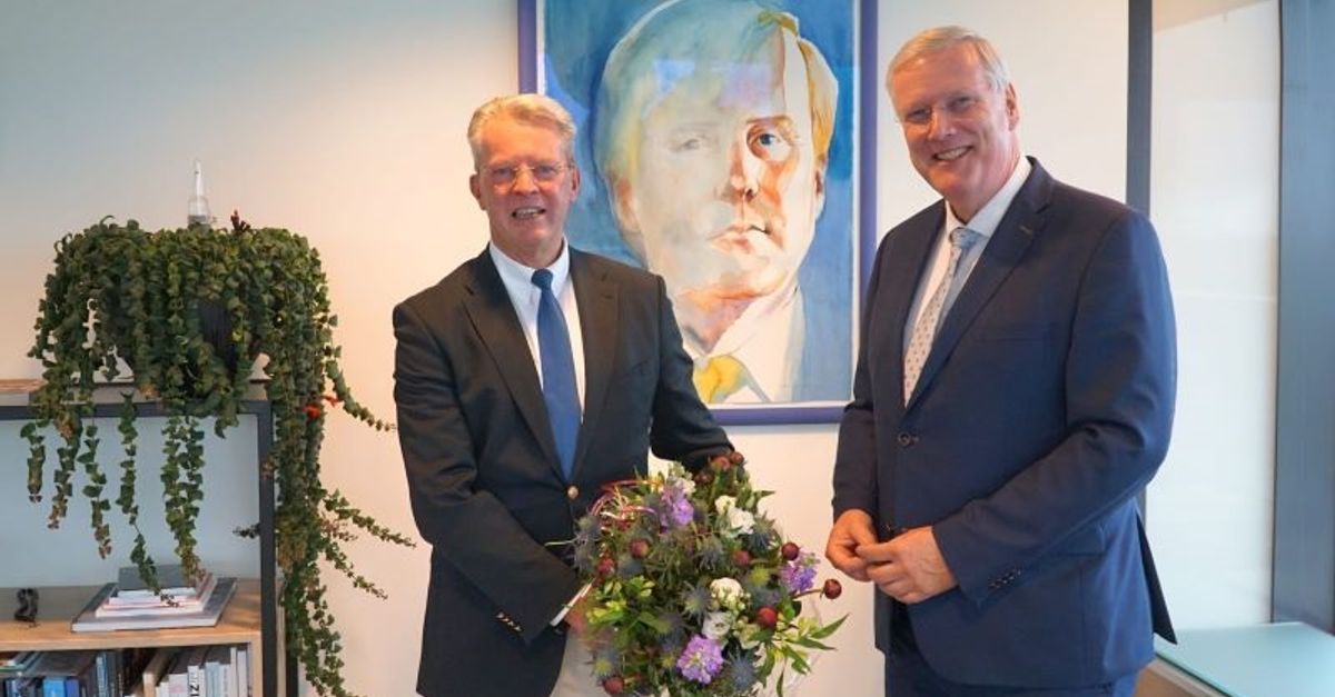 Voor de vijfde keer waarnemend burgemeester: Gerrit Jan Kok deze keer ...