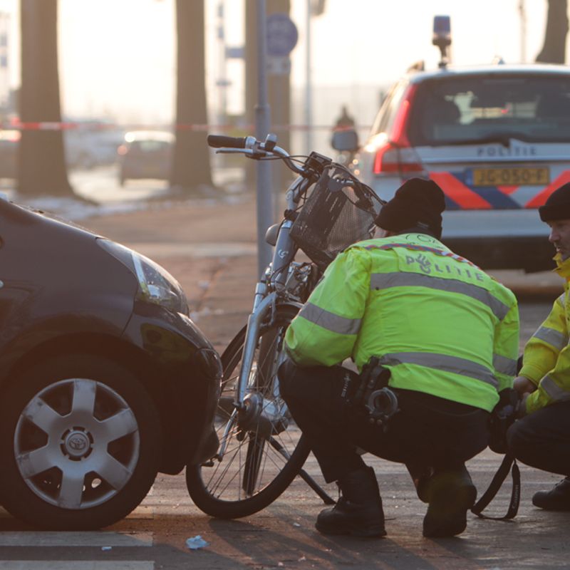 Vrouw gewond na aanrijding Zoetermeer - Omroep West