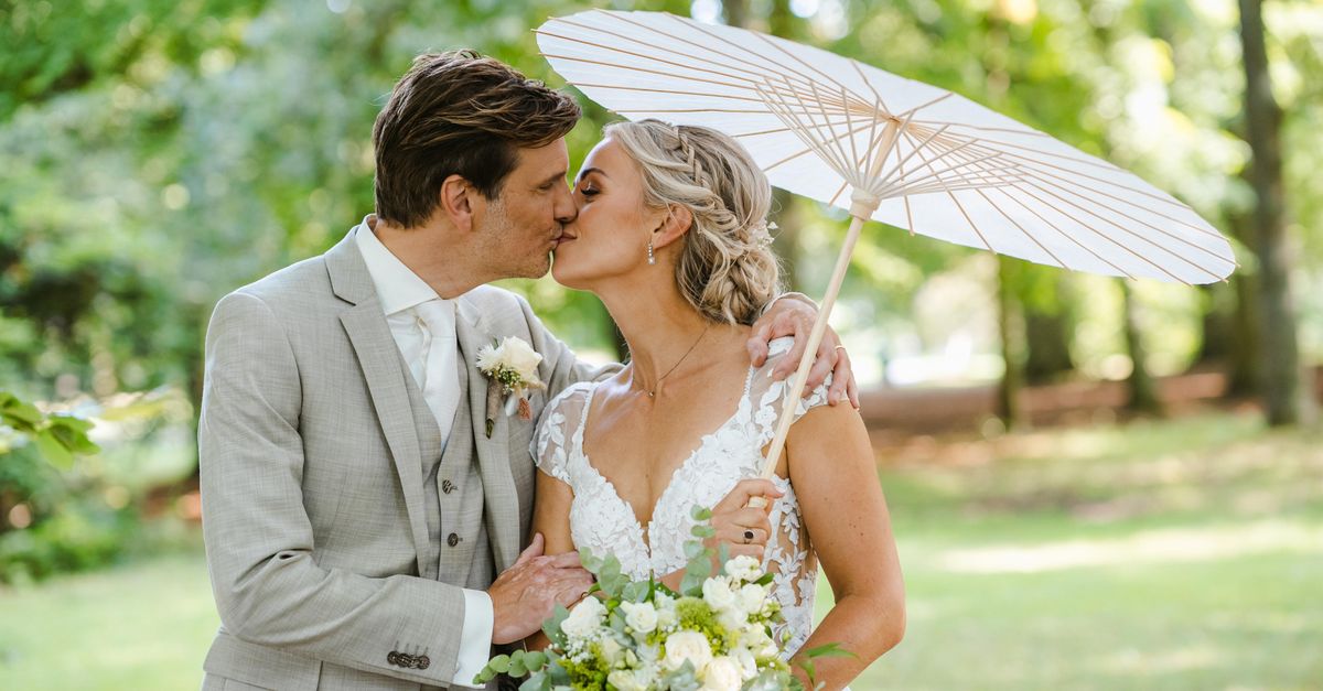 Bas Muijs in huwelijksbootje gestapt: 'Tegenslag af kunnen sluiten met ...