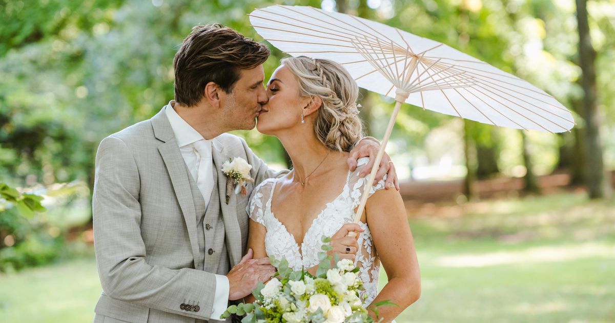 Bas Muijs in huwelijksbootje gestapt: 'Tegenslag af kunnen sluiten met ...