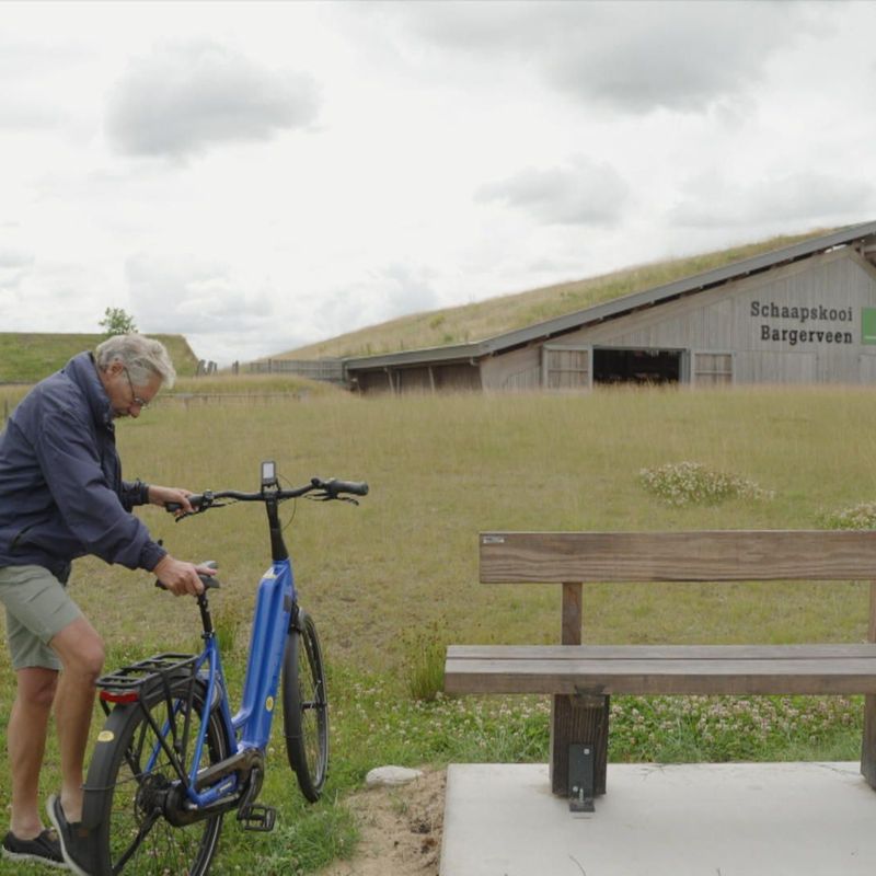 Op Fietse in Drenthe deel 1: Route Bargerveen - RTV Drenthe
