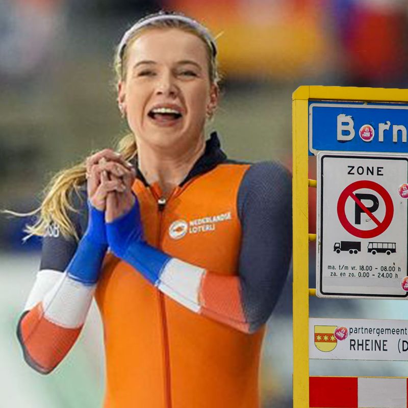 Bornenaren trots op dorpsgenoot Joy Beune: “Ik ben er voor wakker ...