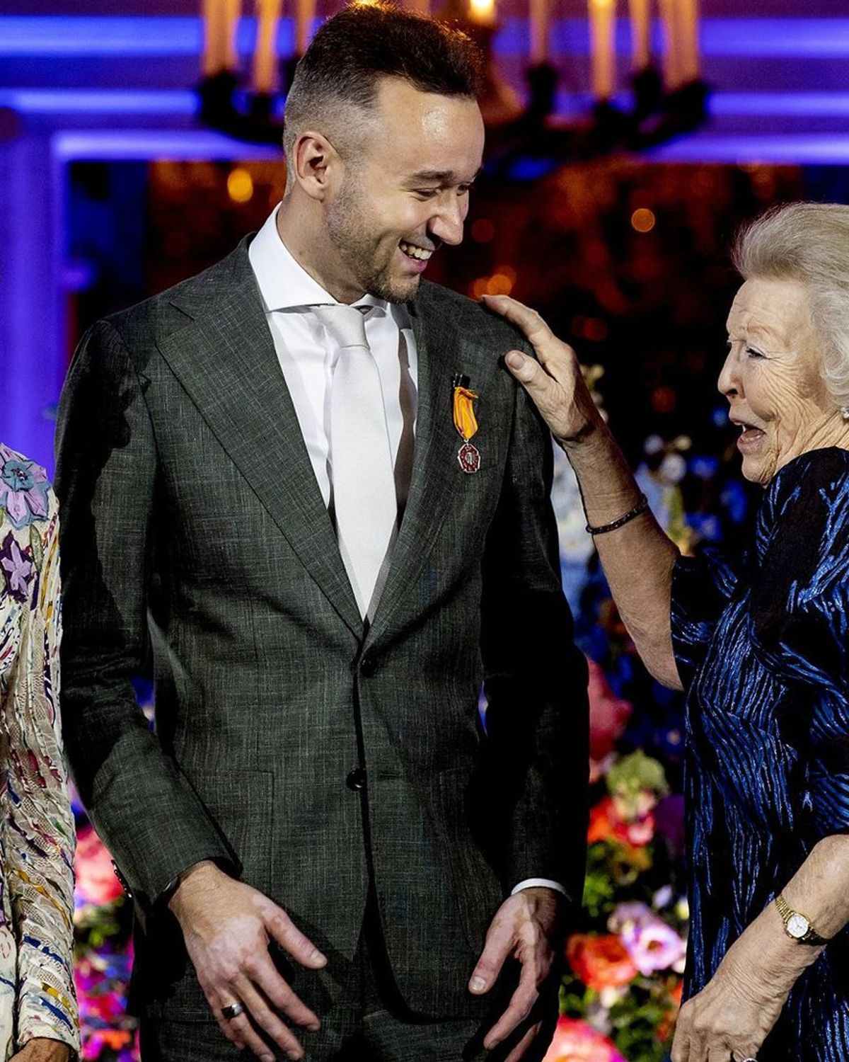 Vlissinger jongste ooit die Zilveren Anjer krijgt van Beatrix: 'Ik ben ...
