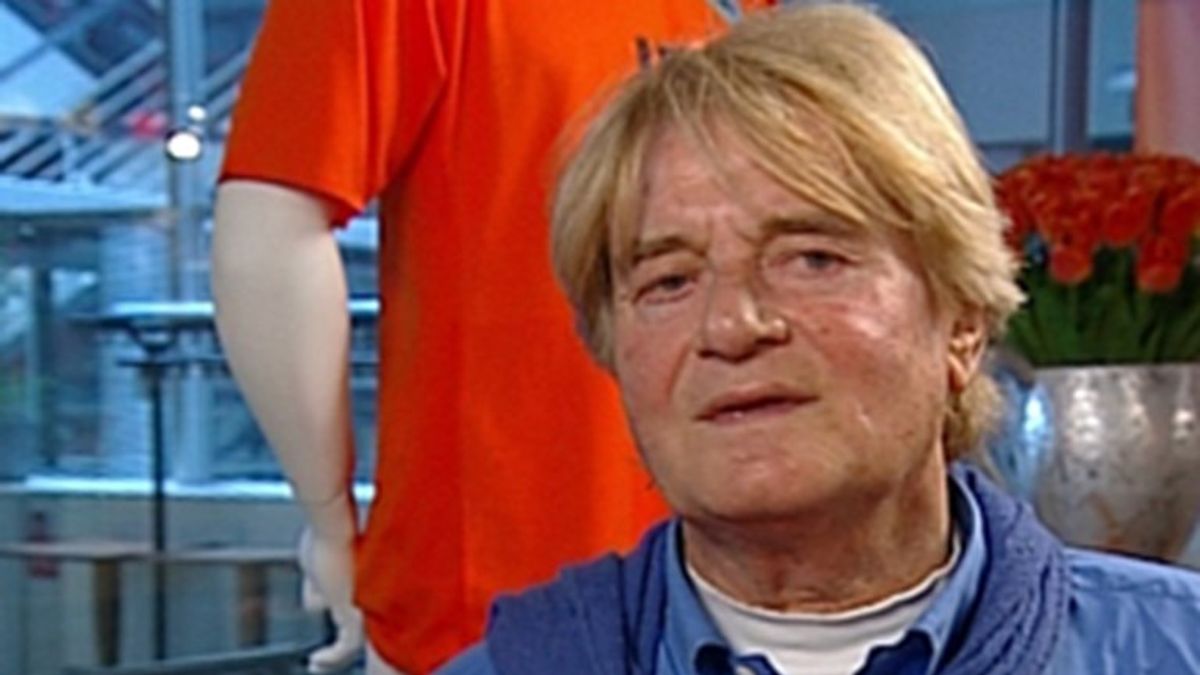 Voormalig scheidsrechter en FC Dordrecht-voorzitter Frans Derks (89 ...