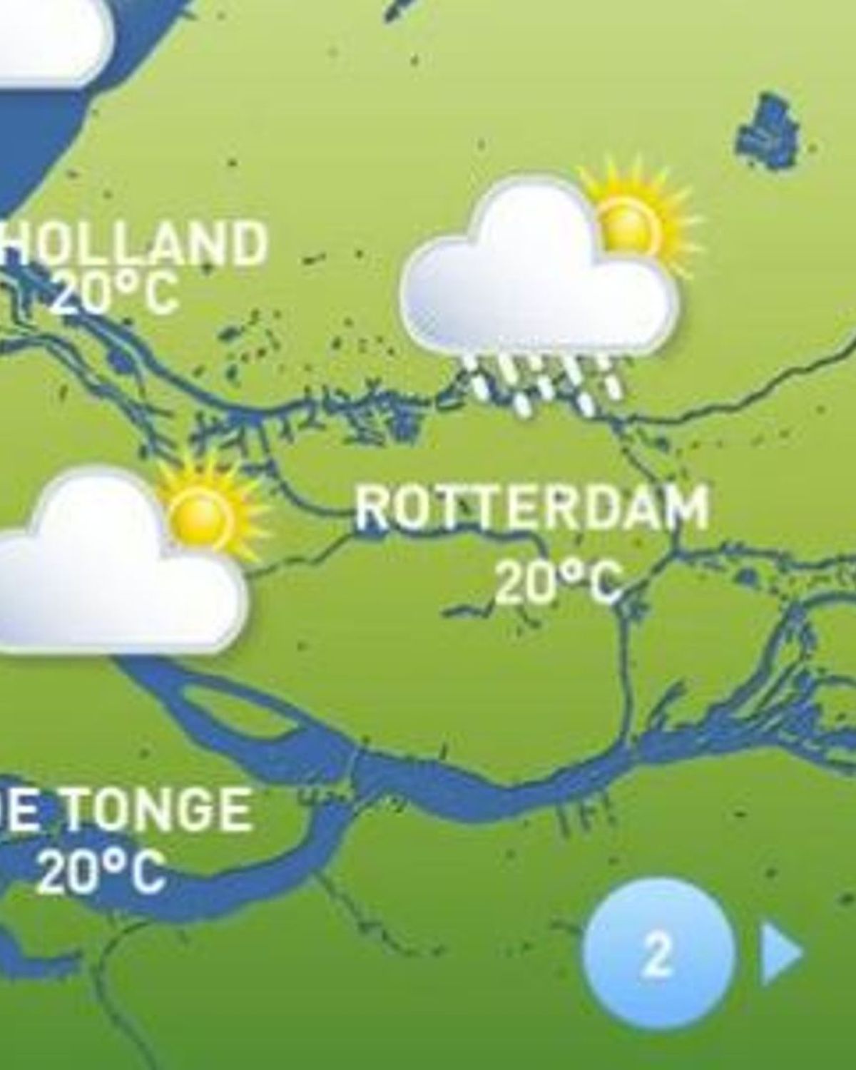 Het weer van vandaag: Af en toe zon, maar ook kans op een bui, maximaal 20 graden - Rijnmond