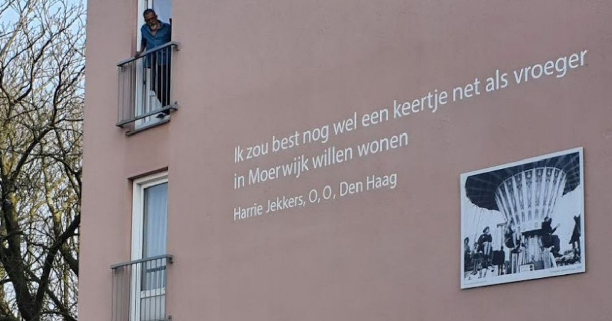 Oh, oh, foutje: titel van 'Oh, Oh, Den Haag' staat verkeerd op muur ...