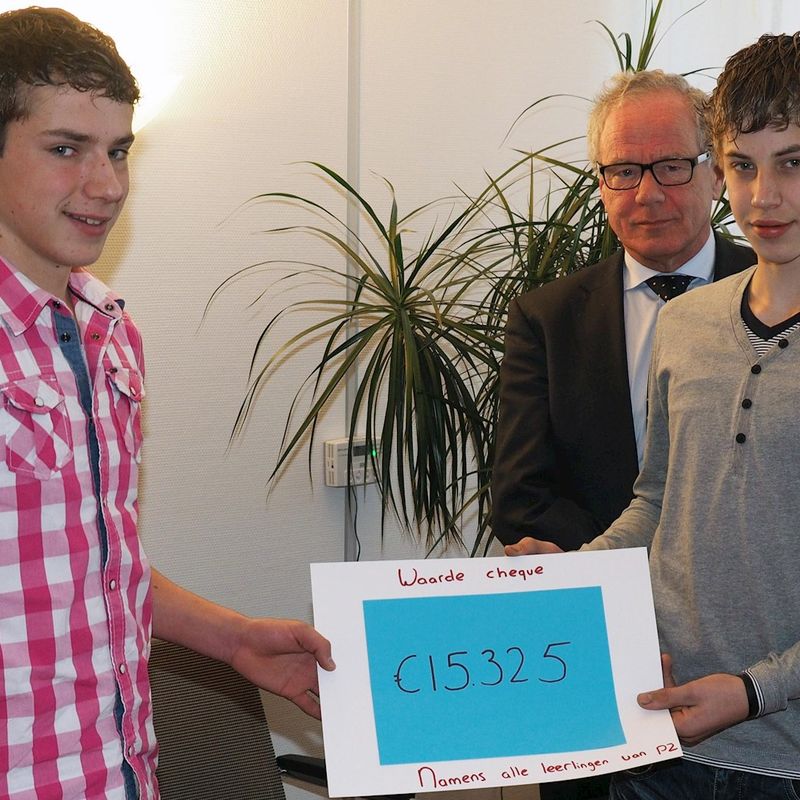 Stichting Staphorst helpt Staphorst voor getroffen familie Slager - Oost