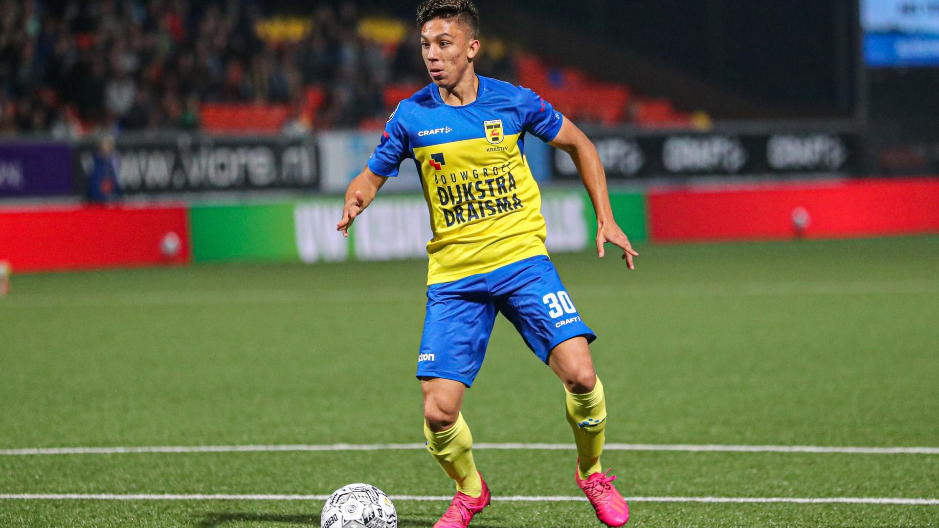 Filip Krastev komt niet meer in actie bij SC Cambuur - Omrop Fryslân