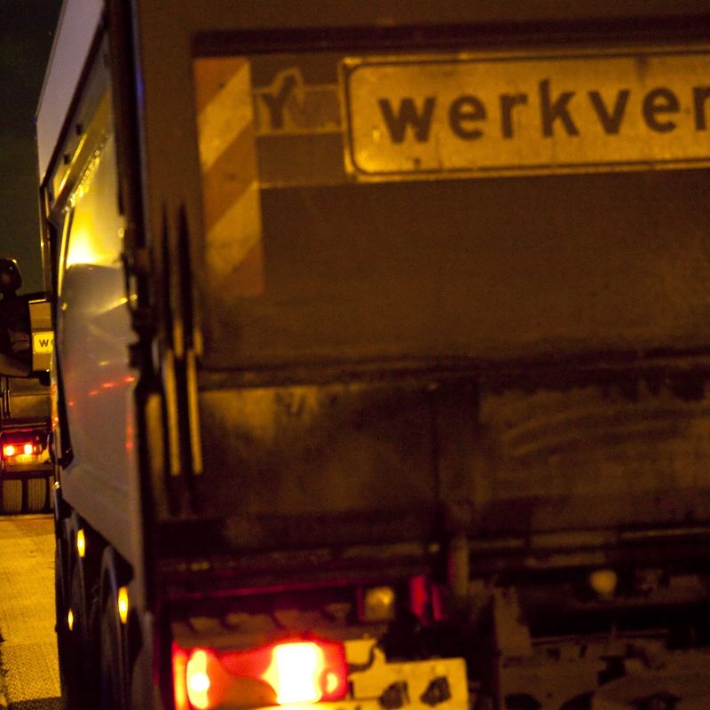 A7 tussen Frieschepalen en Leek twee nachten dicht voor opknapbeurt wegdek - RTV Noord