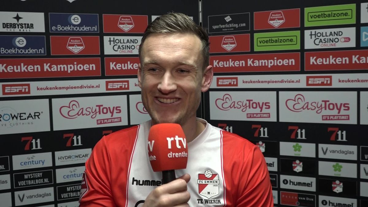 Te Wierik zet supporter op zijn plek: 'Die man zat de hele eerste helft ...