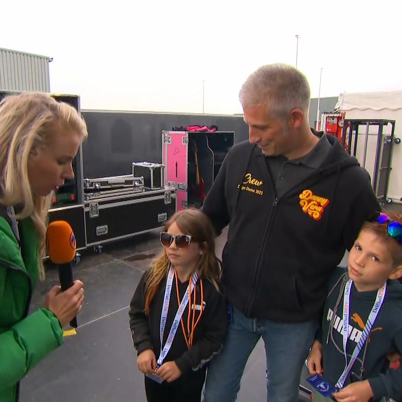 Tjark kan z'n kinderen eindelijk z'n werk laten zien - RTV Noord