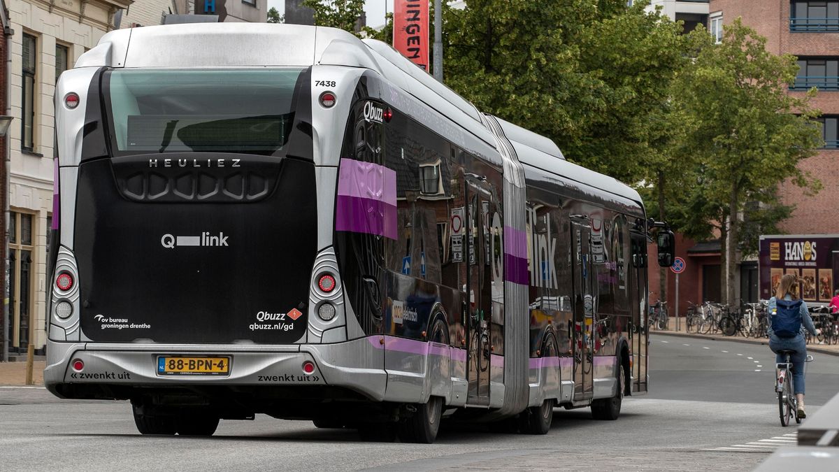 Qbuzz krijgt gelijk: afbestelling elektrische bussen voor Groningen en Drenthe terecht - RTV Noord