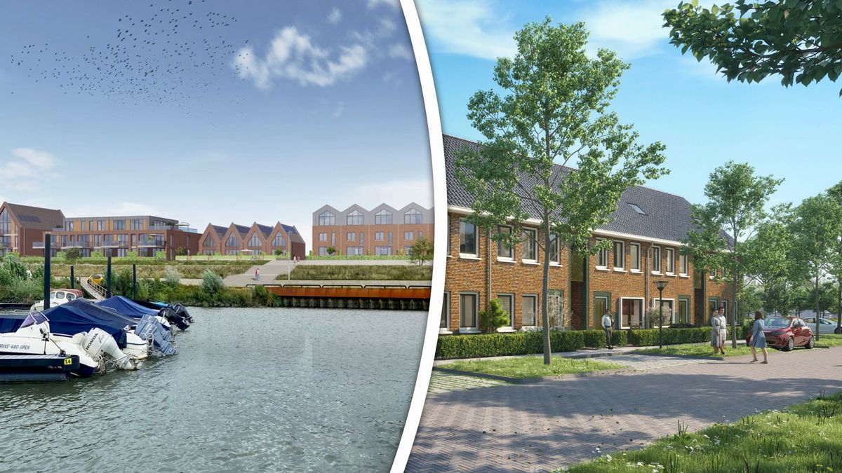 Op deze vijf plekken in de regio worden nieuwe (starters)woningen voor ...