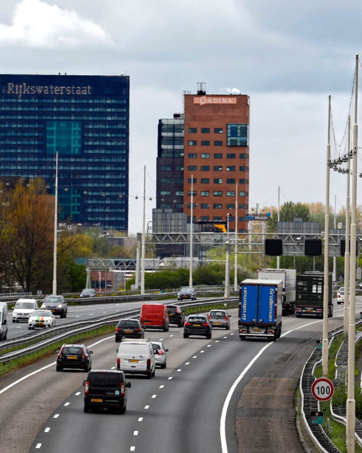 A12 volgende maand 9 dagen dicht door werkzaamheden tussen Veenendaal ...