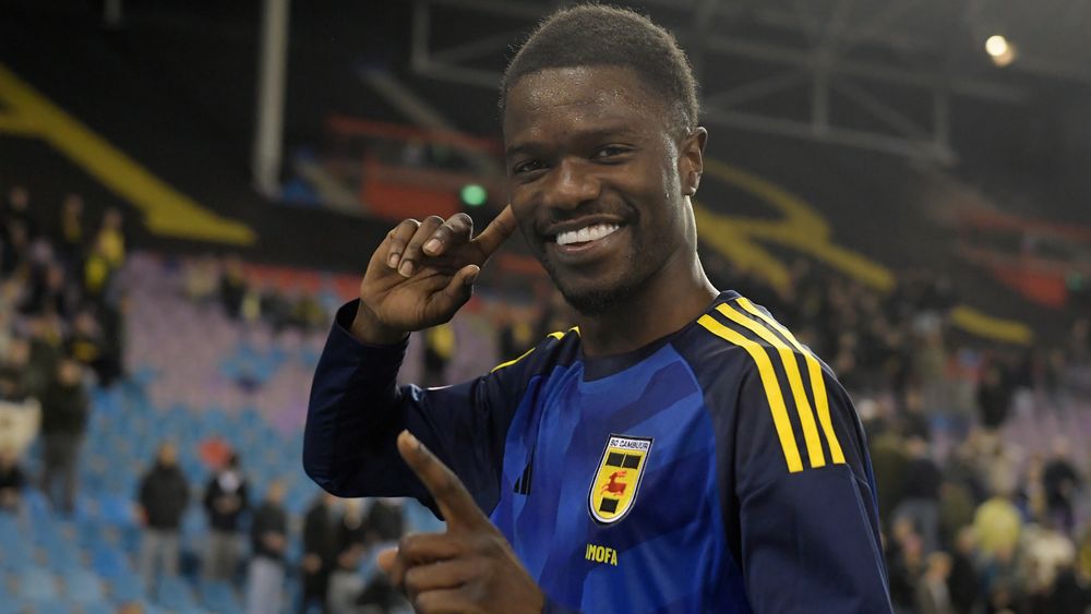 Terugkeer Amofa kost Van der Sande zijn basisplek bij Cambuur - Omrop ...