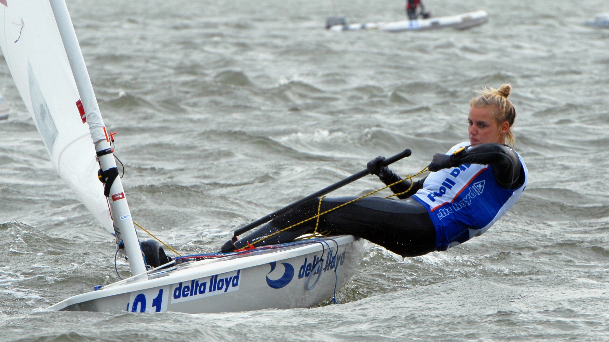 Het hoge woord is eruit: Marit Bouwmeester stopt als zeilster - Omrop ...