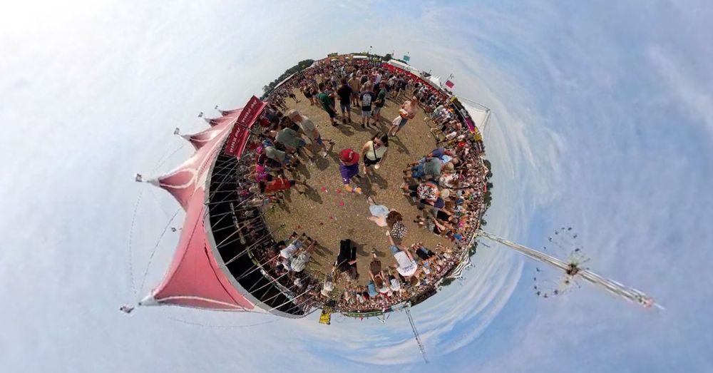 Loop hier 360° over de Zwarte Cross vanuit je luie stoel - Omroep ...