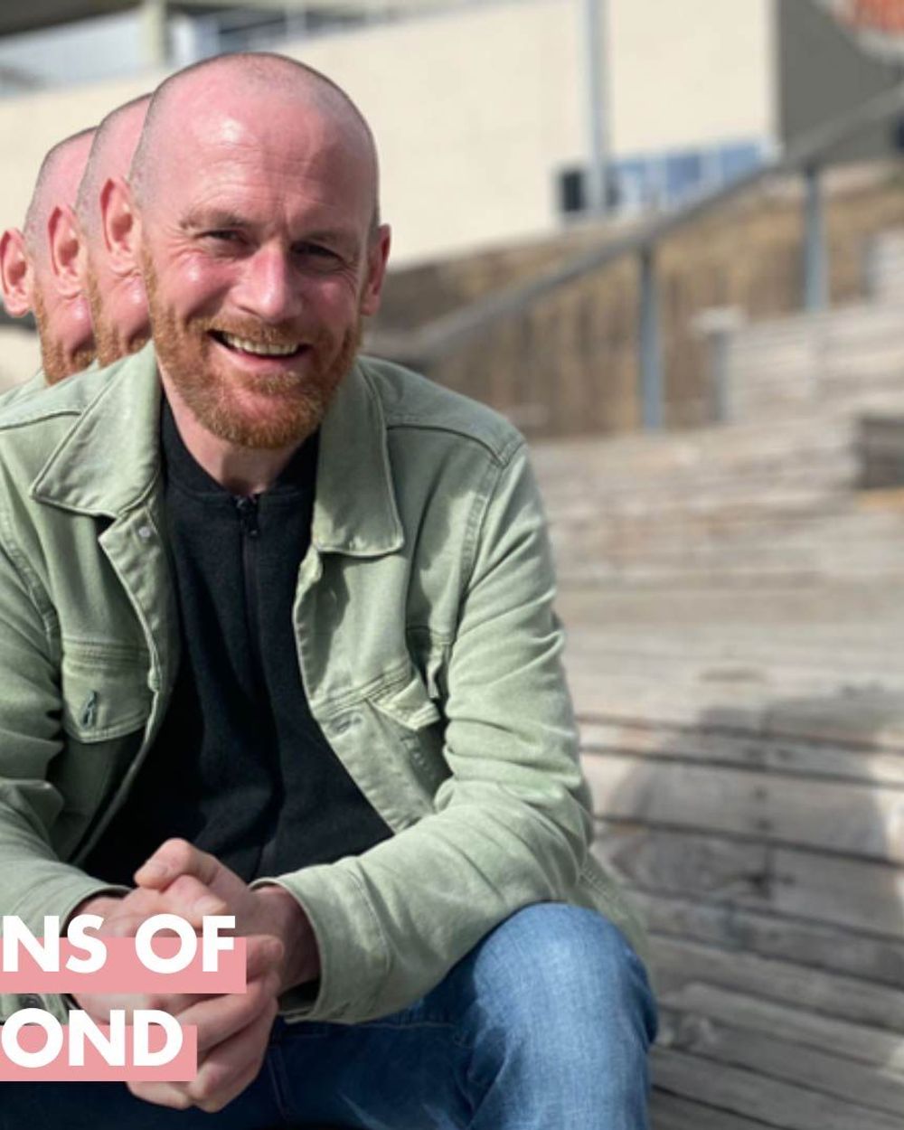 Patrick ‘Caveman’ van der Jagt is gelukkiger dan ooit, maar wil geen ex ...