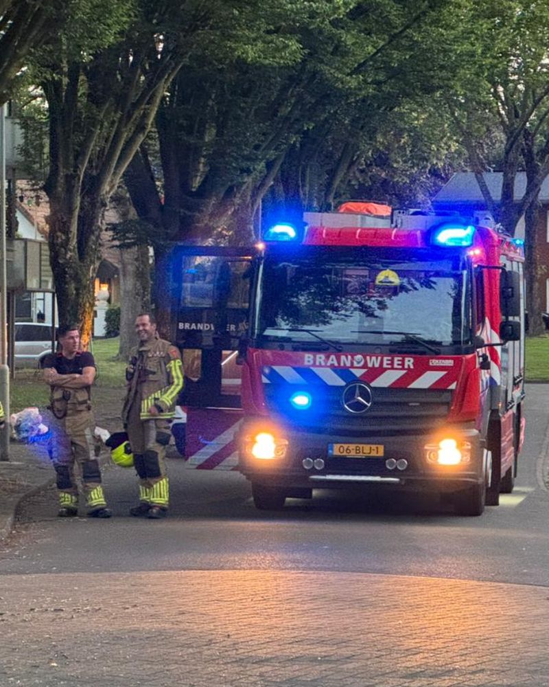 Appartementen ontruimd bij woningbrand in Geleen - L1 Nieuws