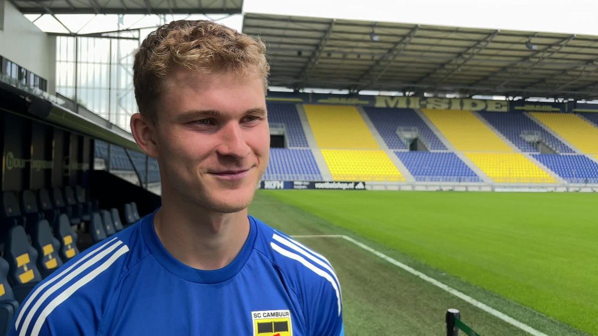 Nicolas Binder leert de eerste zin van 'it Woanskip' - Omrop Fryslân
