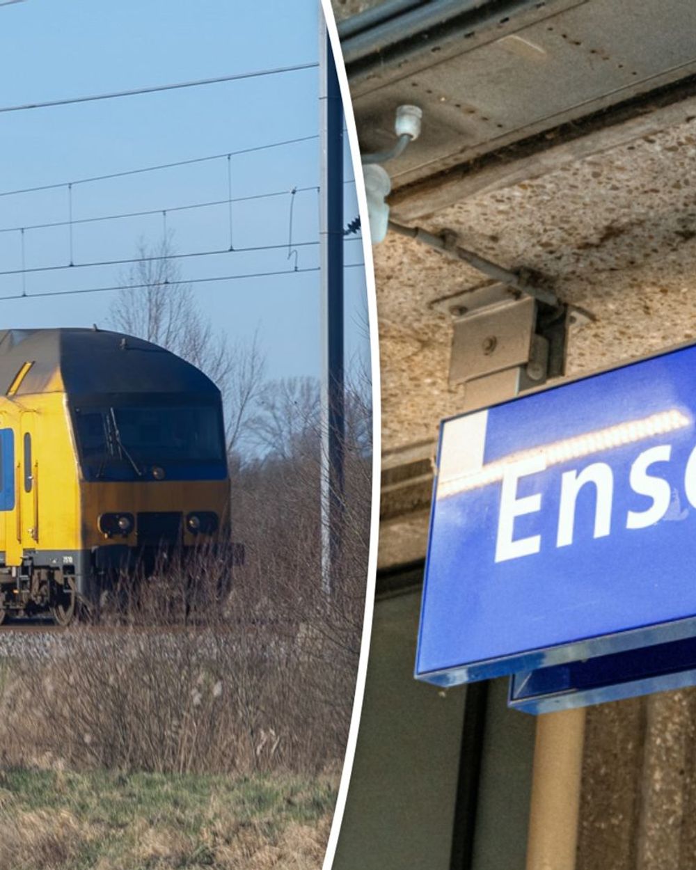 NS baalt zelf ook van schrappen directe trein van Enschede naar ...