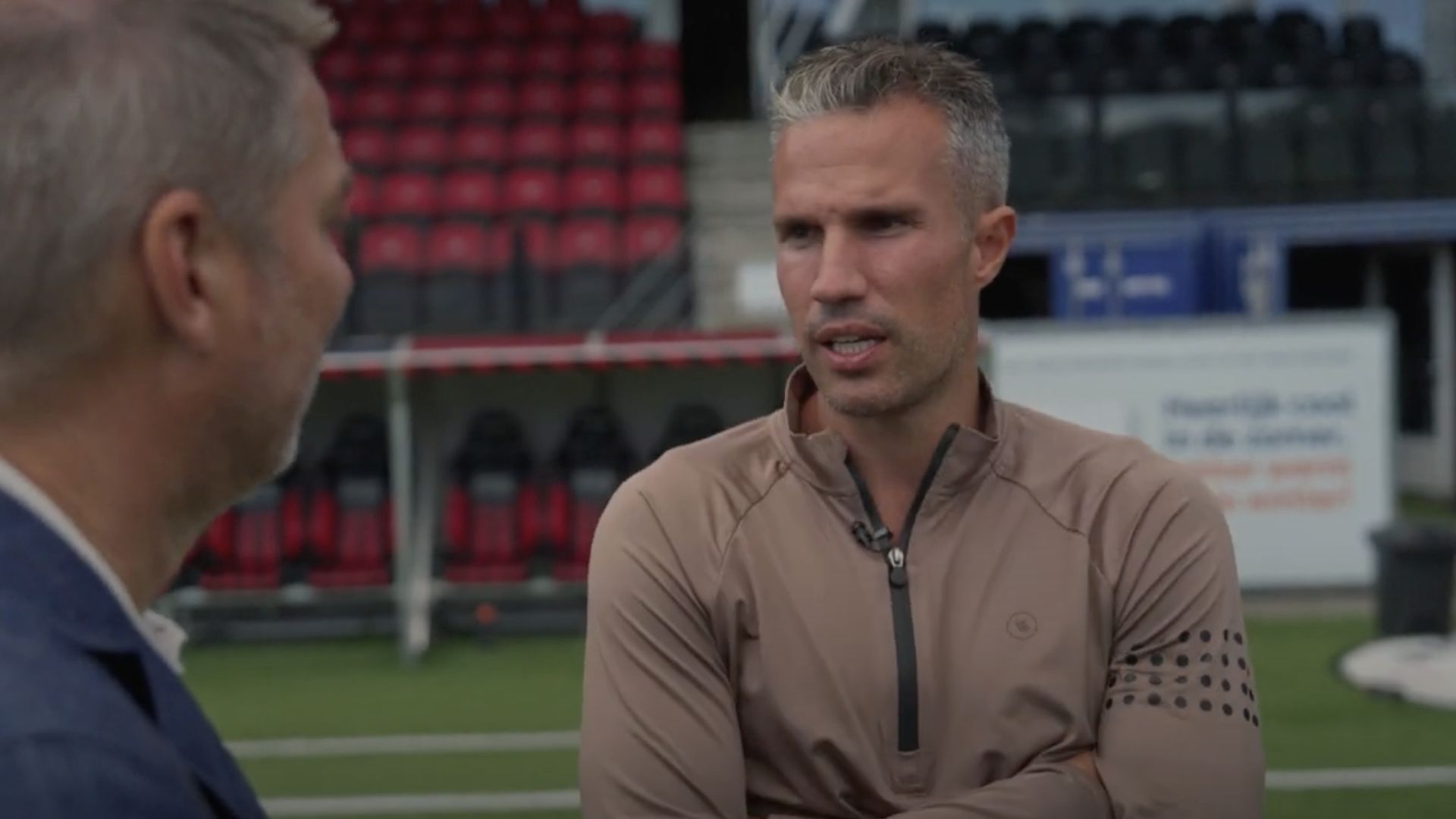Robin van Persie openhartig over zijn leven en de onvergetelijke ...